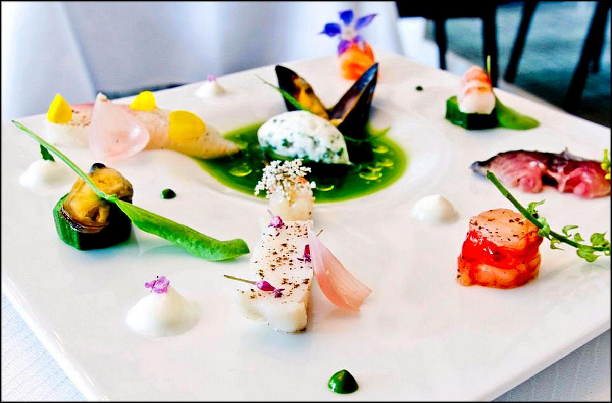 Visions Gourmandes » Chef André Chiang Singapour Restaurant André