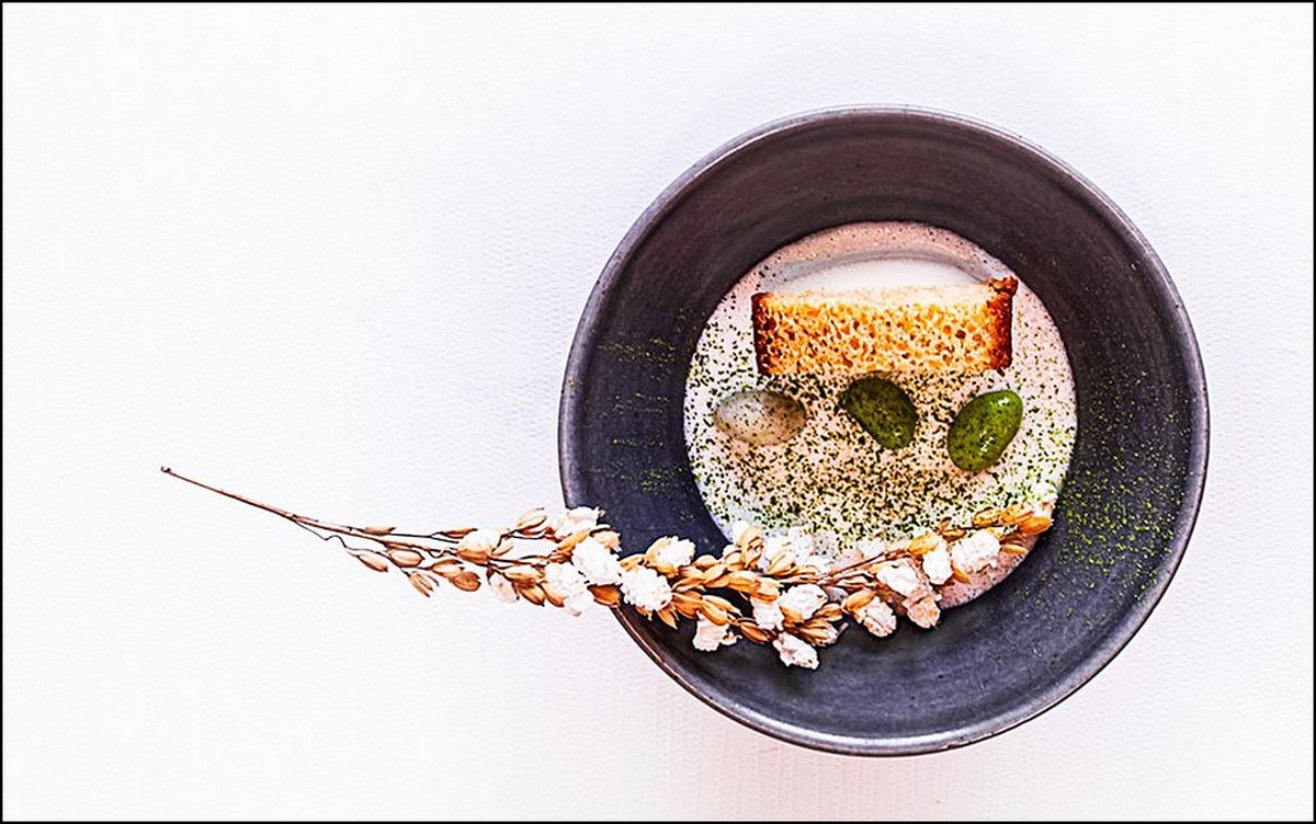 Visions Gourmandes » Chef André Chiang Singapour Restaurant André