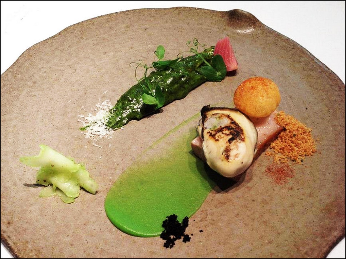 Visions Gourmandes » Chef André Chiang Singapour Restaurant André