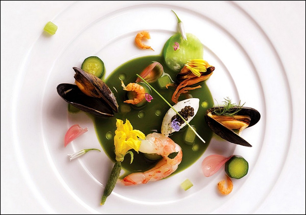 Visions Gourmandes » Chef André Chiang Singapour Restaurant André