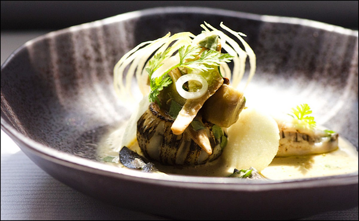 Visions Gourmandes » Chef André Chiang Singapour Restaurant André