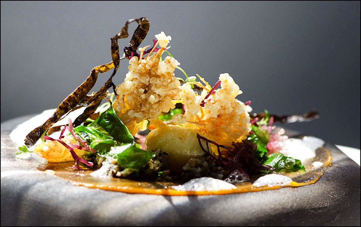 Visions Gourmandes » Chef André Chiang Singapour Restaurant André