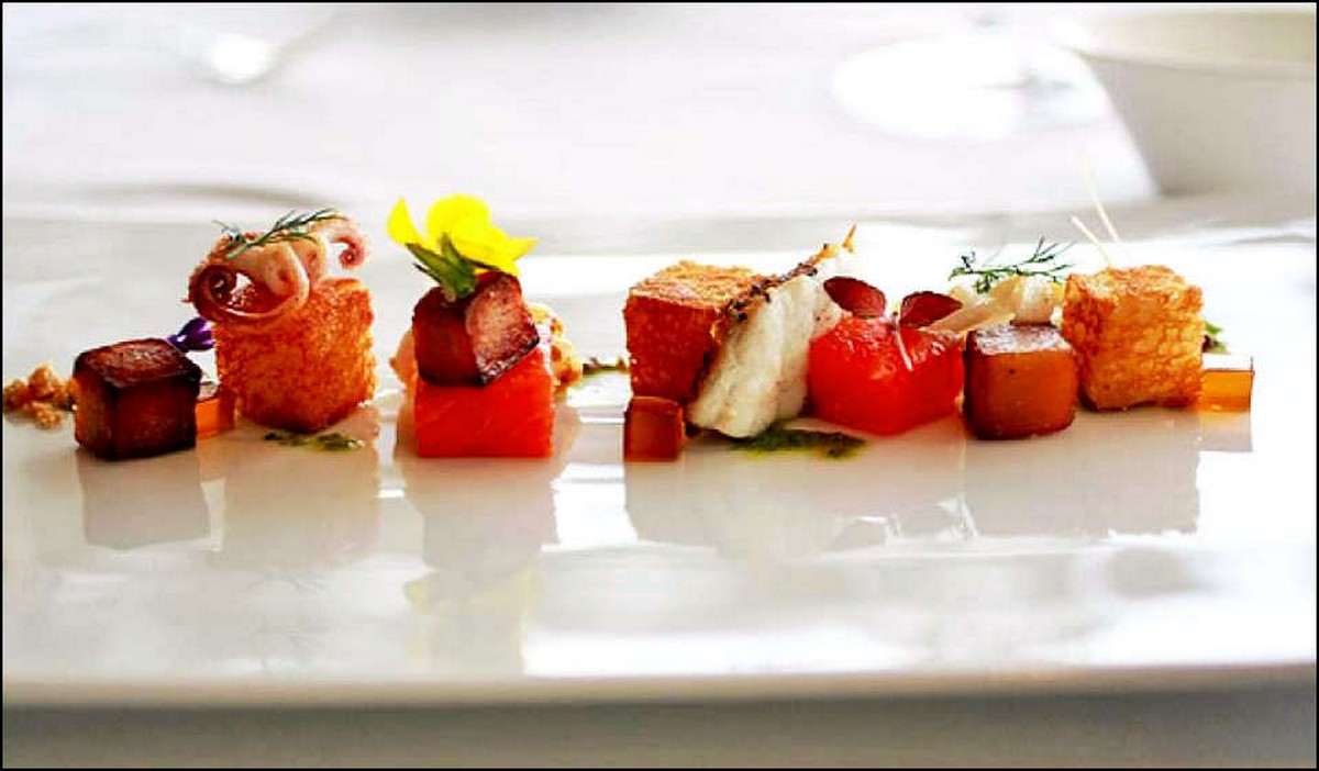 Visions Gourmandes » Chef André Chiang Singapour Restaurant André