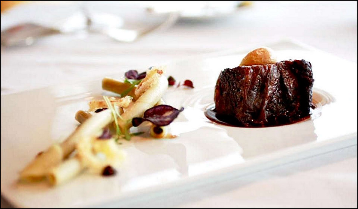 Visions Gourmandes » Chef André Chiang Singapour Restaurant André