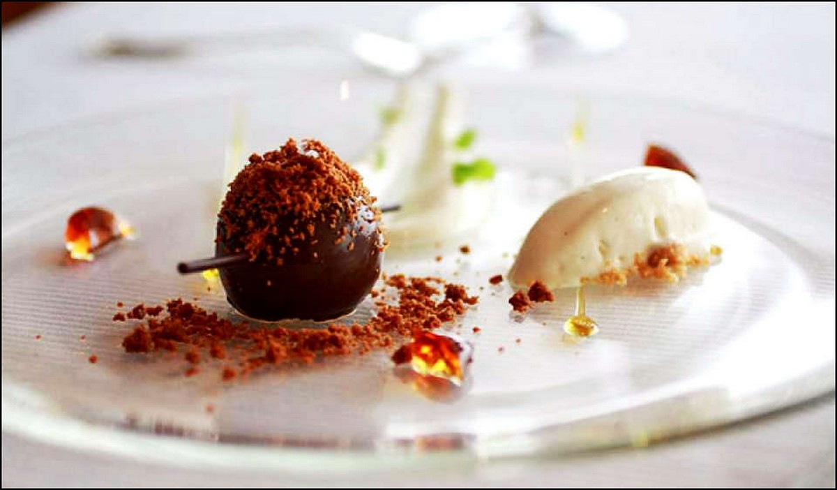 Visions Gourmandes » Chef André Chiang Singapour Restaurant André