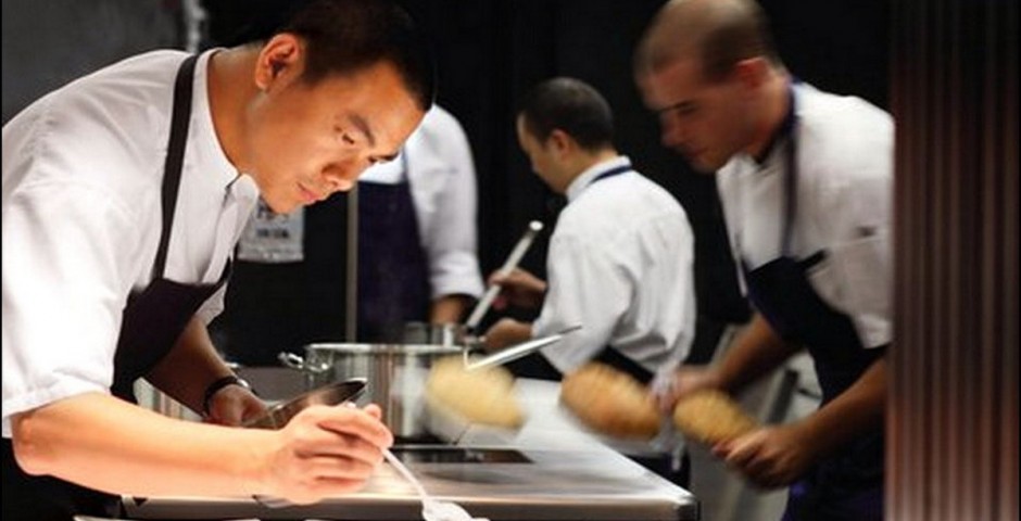 Visions Gourmandes » Chef André Chiang Singapour Restaurant André