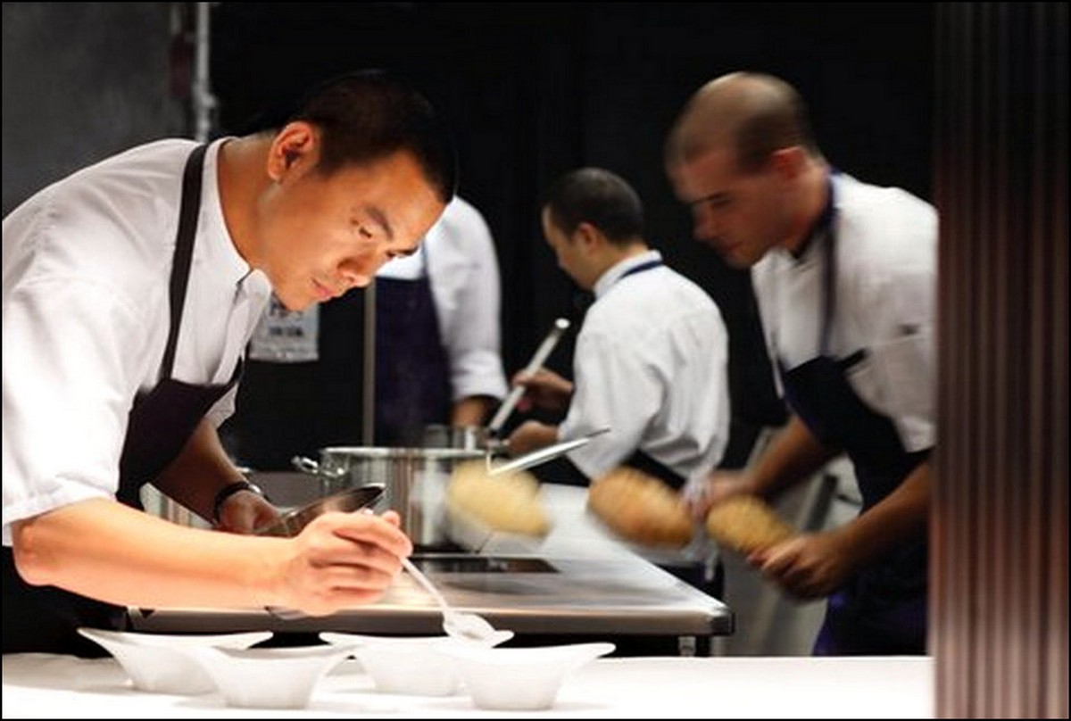 Visions Gourmandes » Chef André Chiang Singapour Restaurant André