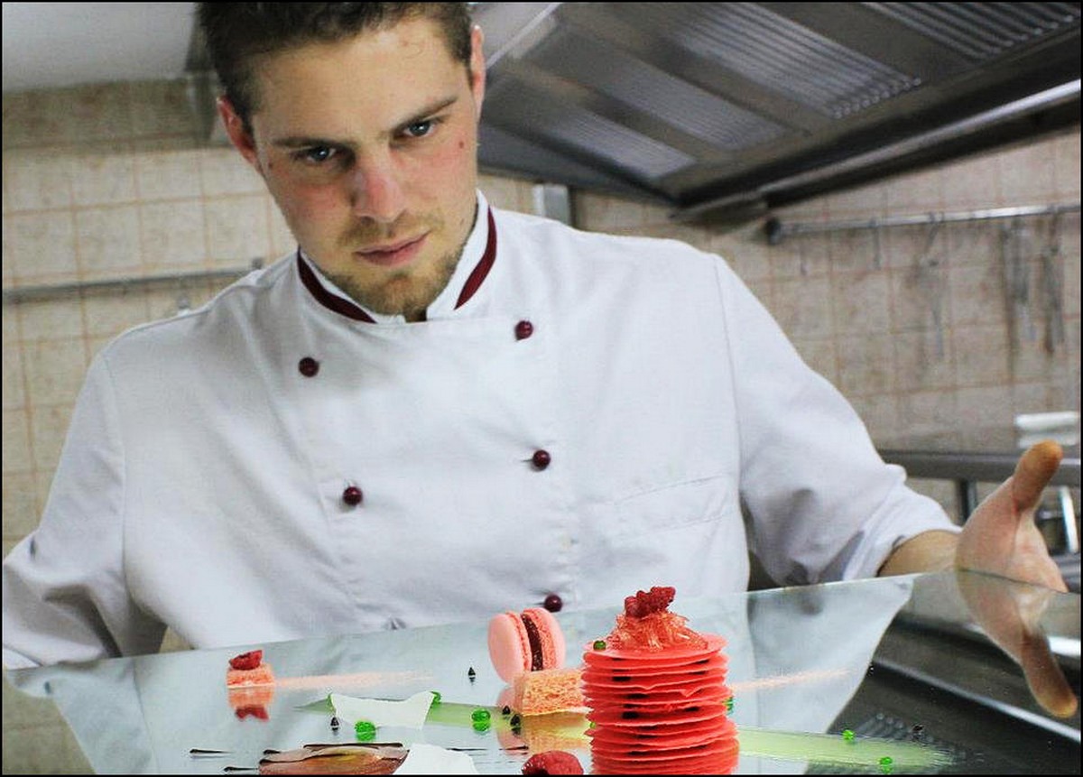 Visions Gourmandes » Chef Grégoire Berger