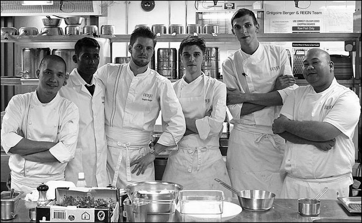 Visions Gourmandes » Interview Grégoire Berger The French Chefs of Dubai